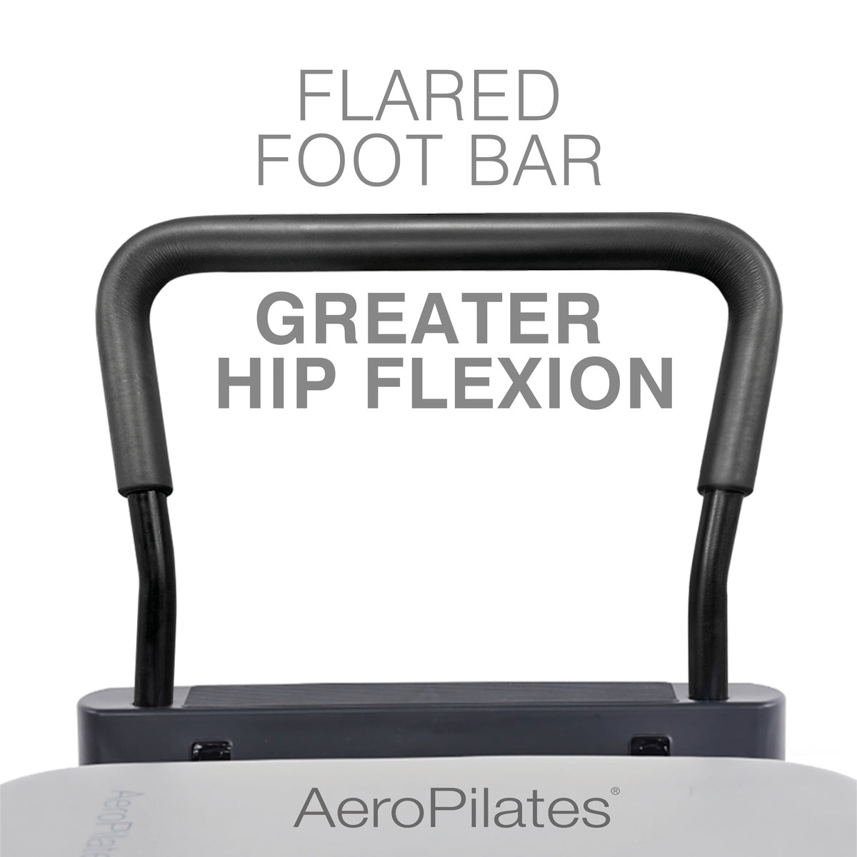 AeroPilates Reformer 435 Plus with Flared Foot Bar - New 2025 model