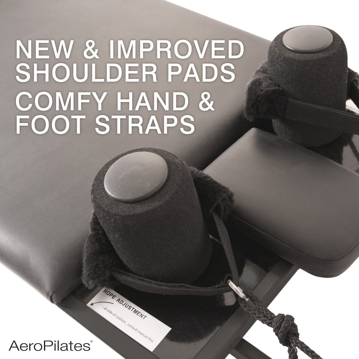 AeroPilates Reformer 435 Plus with Flared Foot Bar - New 2025 model