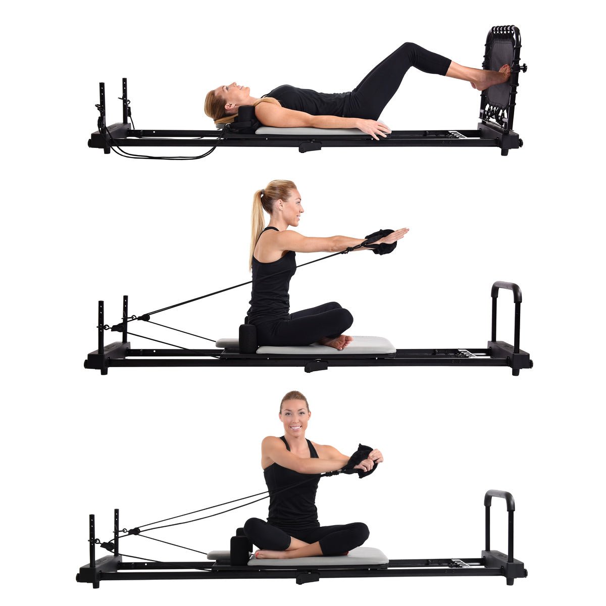 AeroPilates Reformer 435 Plus with Flared Foot Bar - New 2025 model