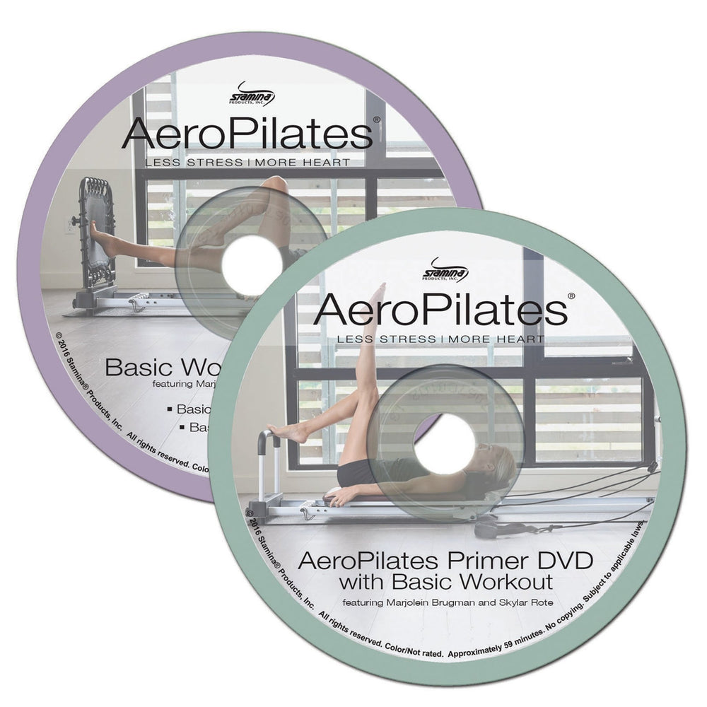 AeroPilates Reformer Workout DVDs