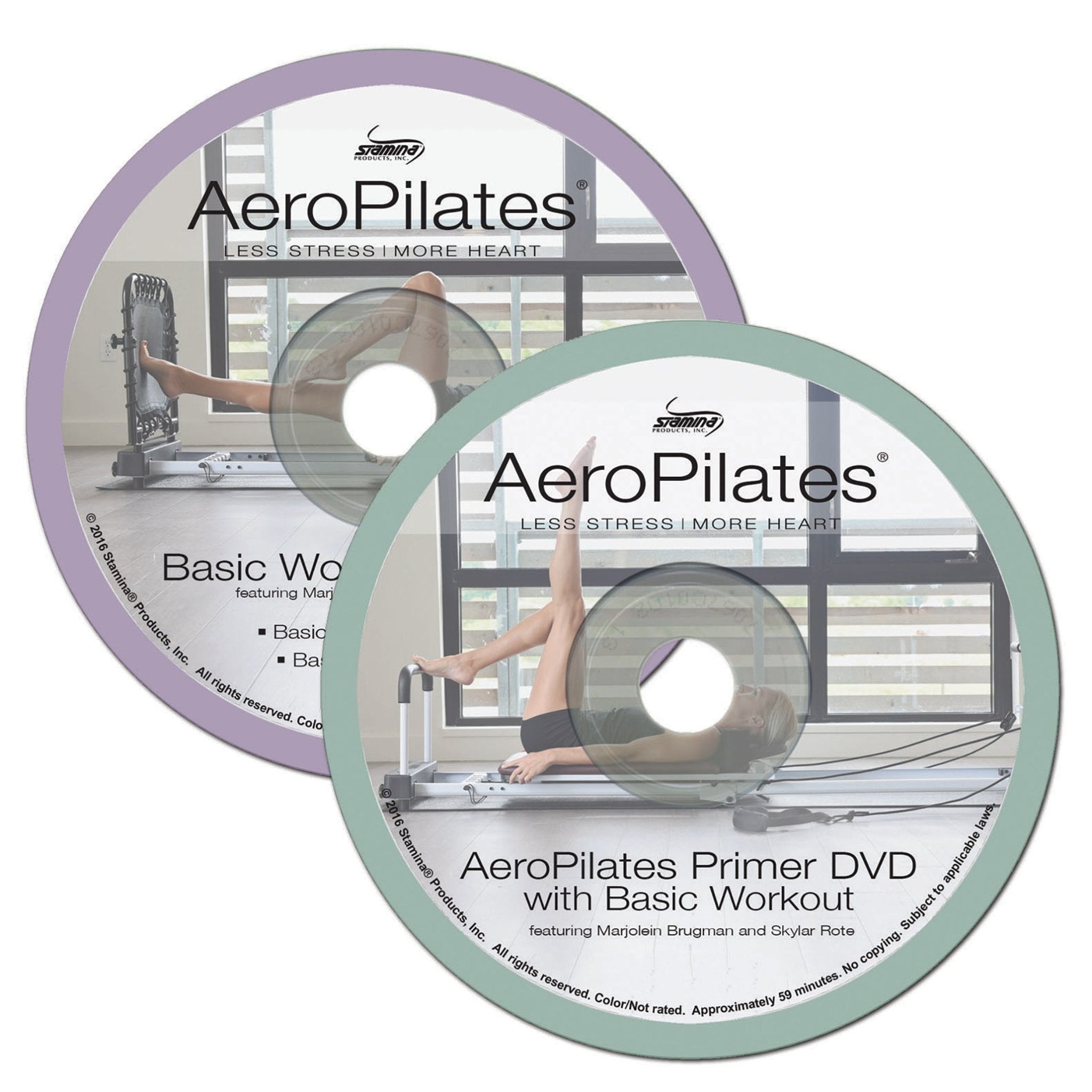 AeroPilates Reformer Workout DVDs