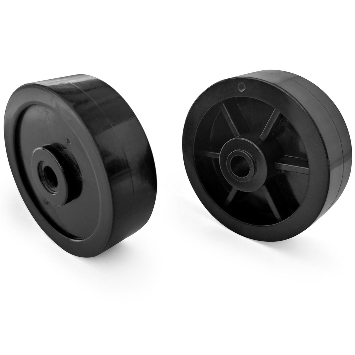 AeroPilates Reformer Machine - 2 x Replacement Plastic Wheel