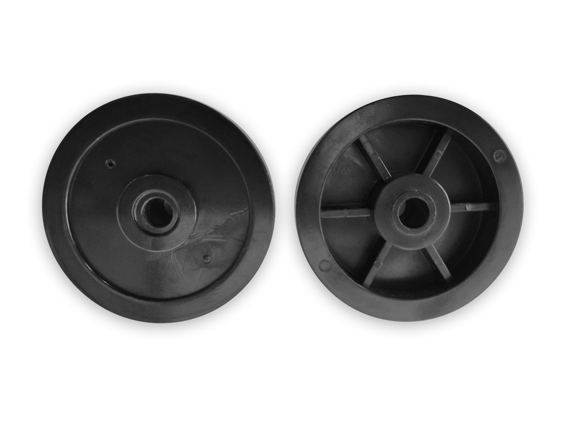AeroPilates Reformer Machine - 2 x Replacement Plastic Rollers